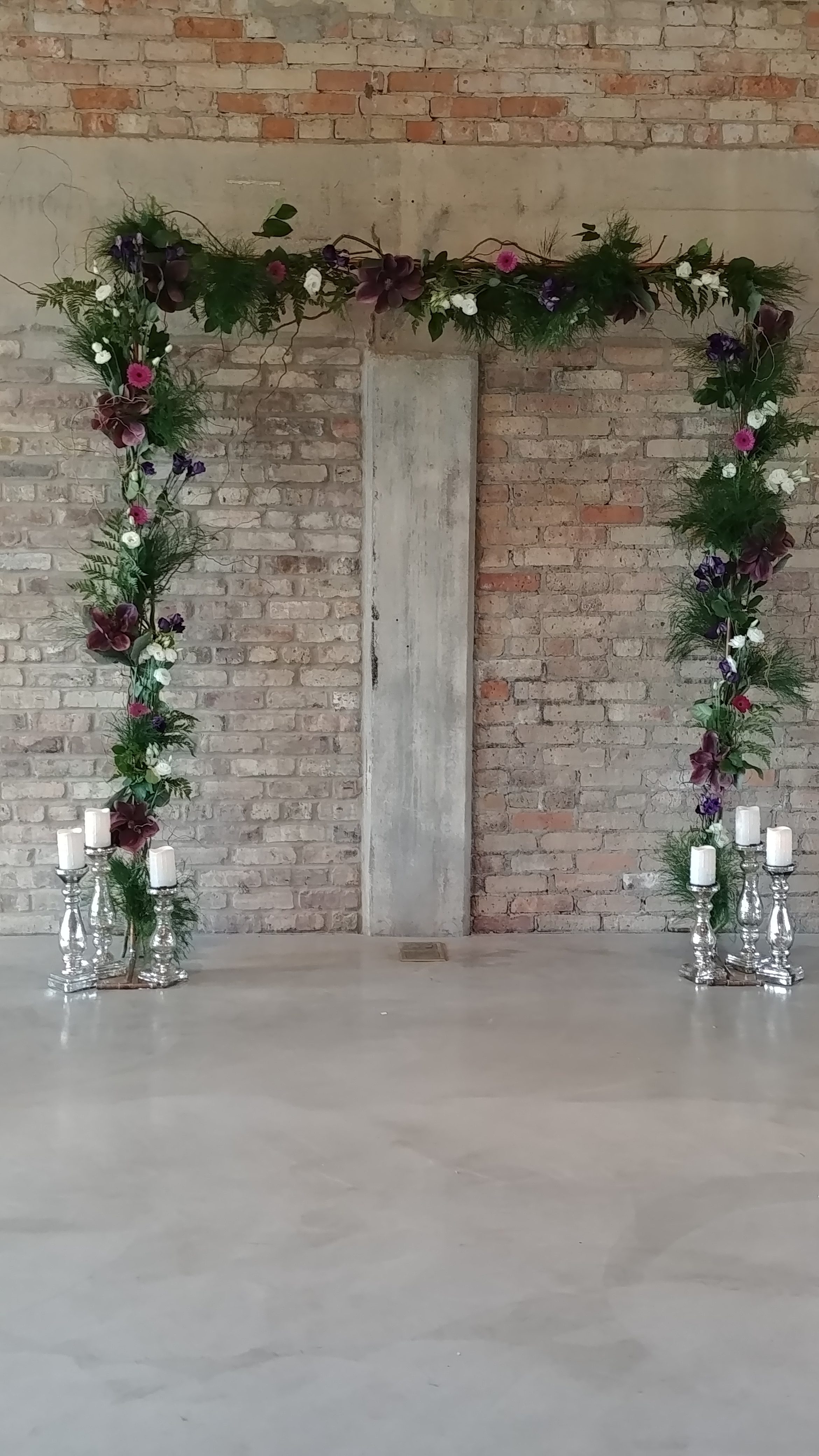 Flower arch Archives • Branching Out Event Florist - Chicago